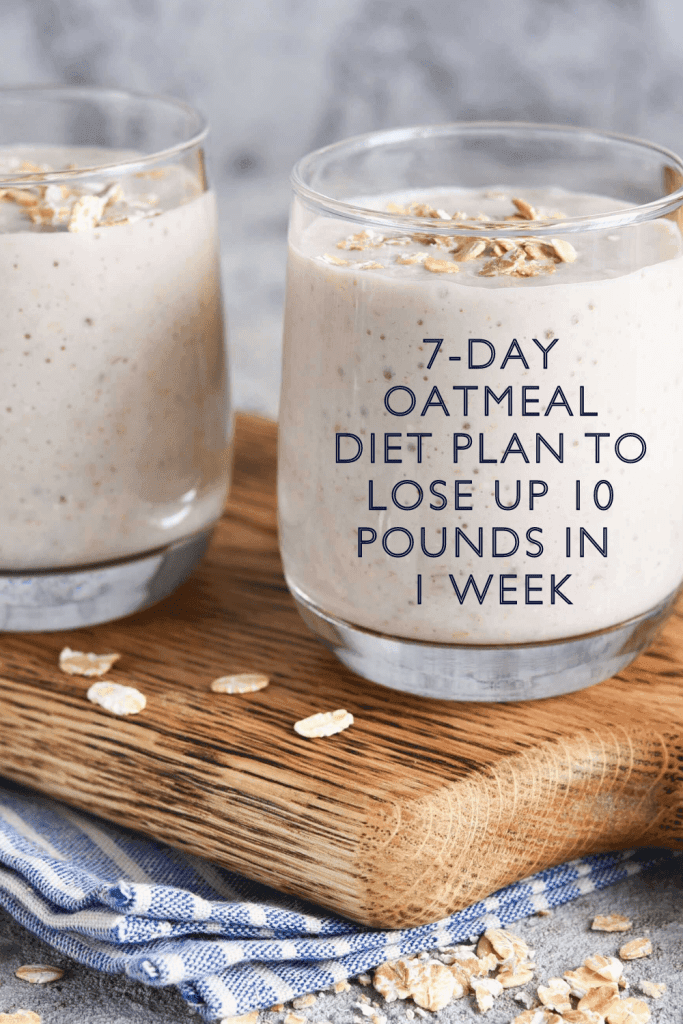 Oatmeal Weight Loss Journey: 7-Day Meal Guide – Dietareas