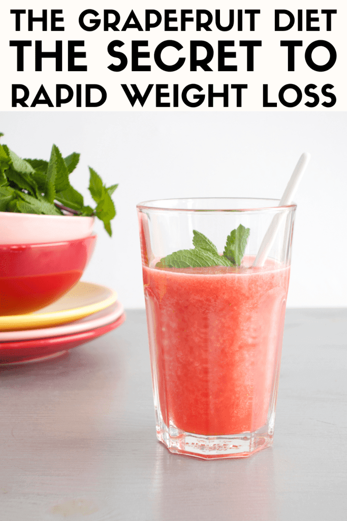 7-Day Grapefruit Diet - Dietareas
