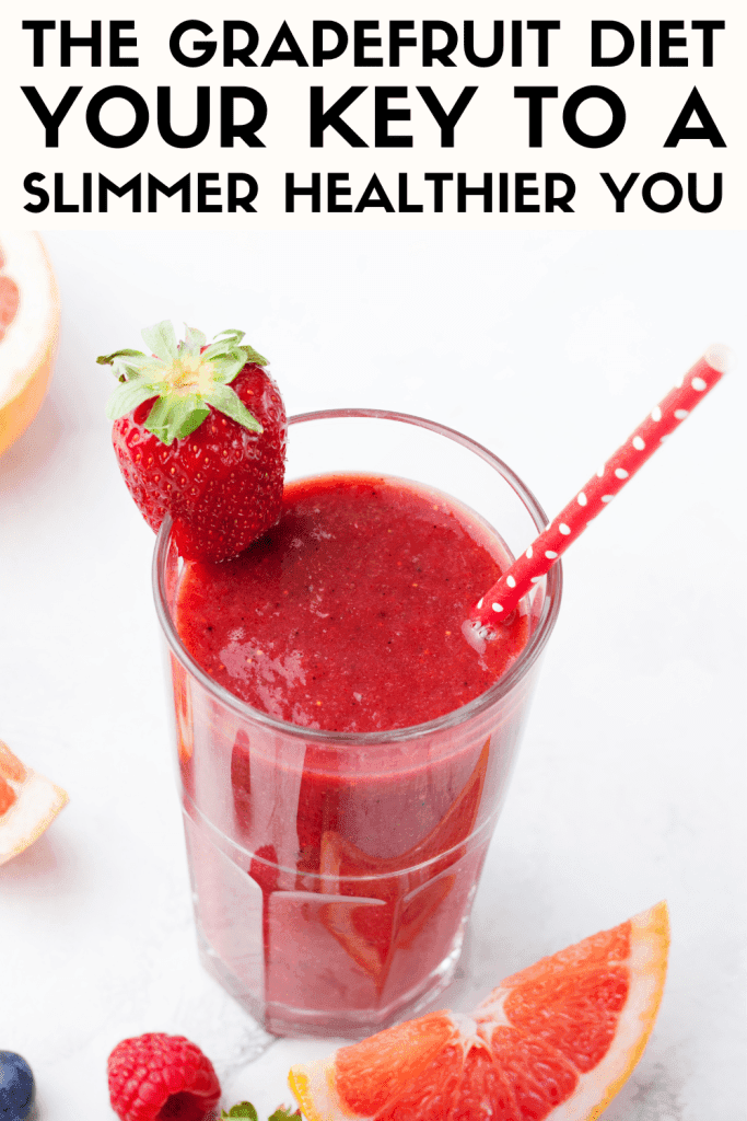 7-Day Grapefruit Diet - Dietareas