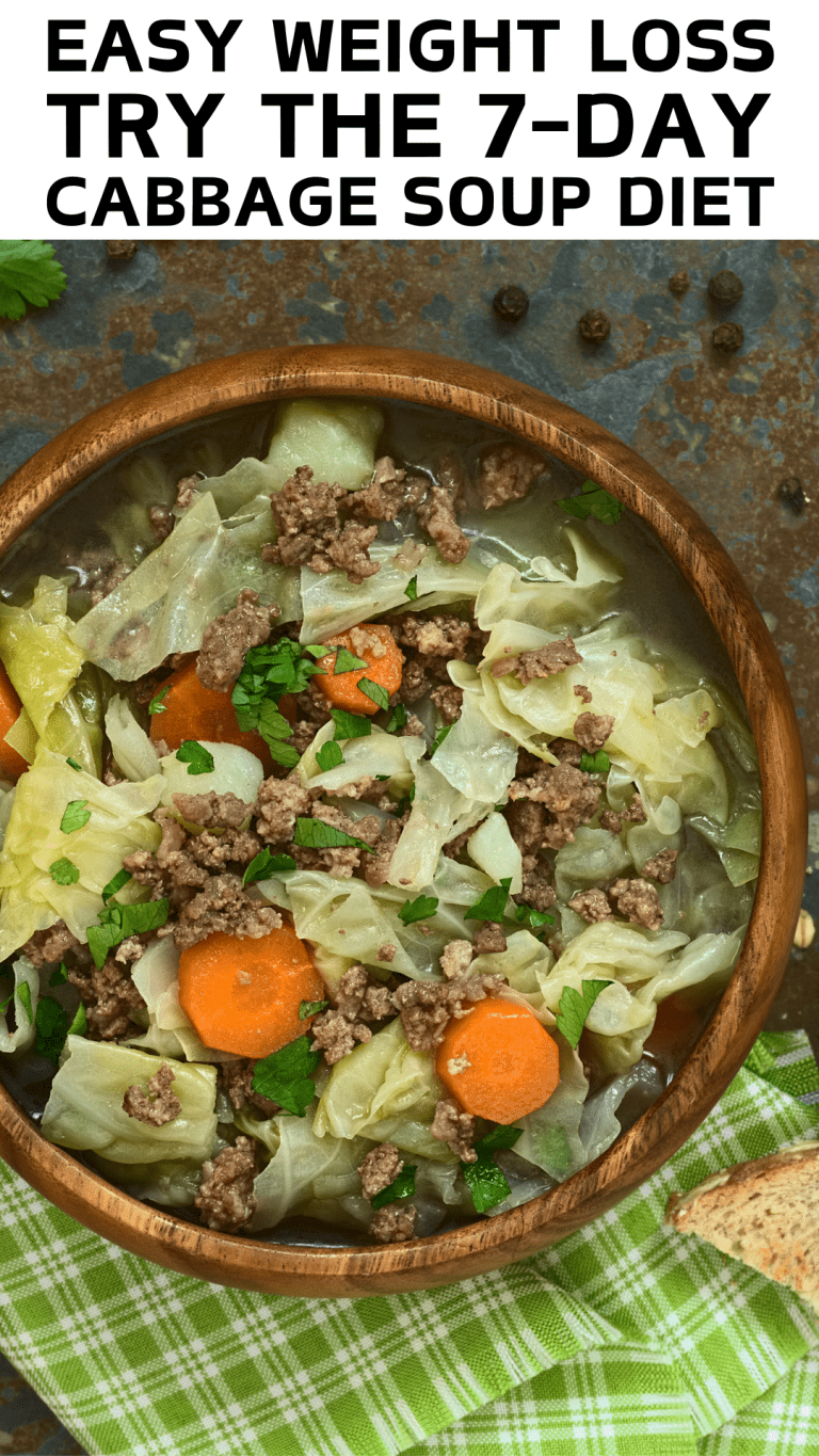 Looking to Jumpstart Your Weight Loss? Try the 7-Day Cabbage Soup Diet ...