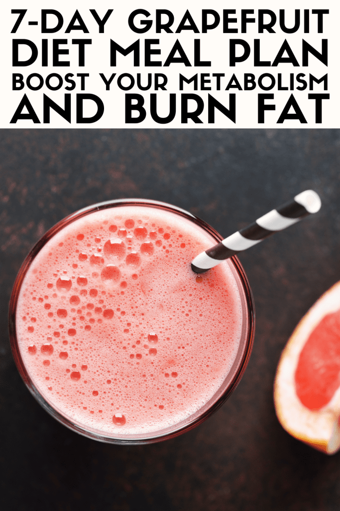 7-Day Grapefruit Diet - Dietareas