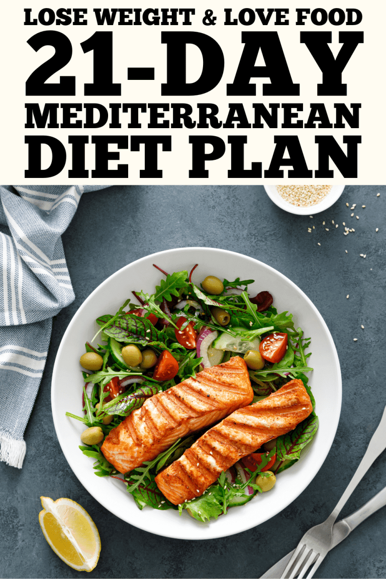 21-Day Mediterranean Diet Meal Plan for Weight Loss - Dietareas