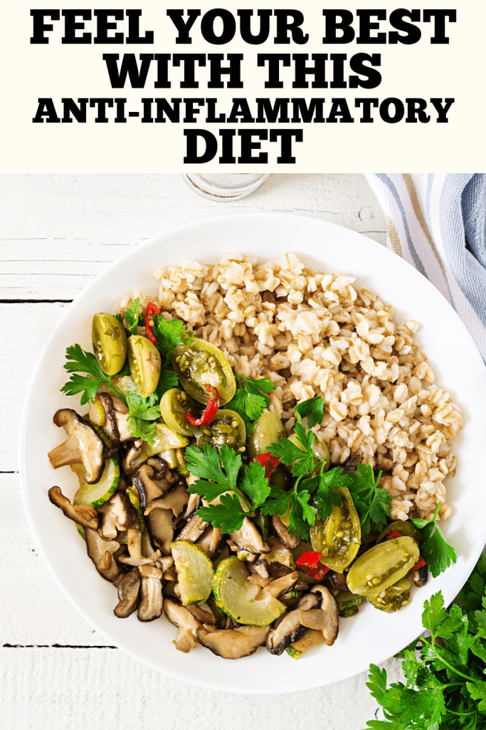 21-Day Anti-Inflammatory Diet: A Delicious and Nutritious Way to Reduce ...