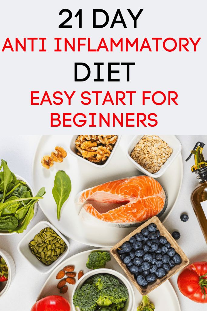 21-Day Anti-Inflammatory Diet: A Delicious and Nutritious Way to Reduce ...