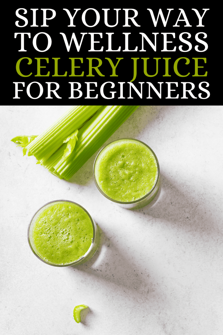Dive into Celery Juice: Your Beginner's Guide to Wellness Delights ...