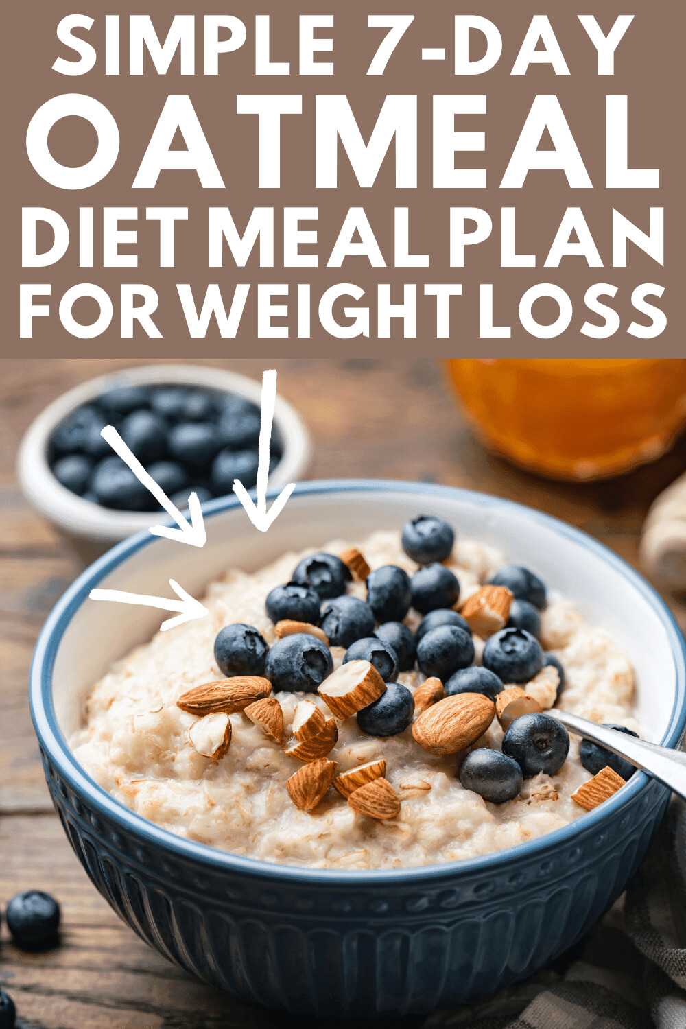 Eat Deliciously, Lose Weight: Your 7-Day Oatmeal Guide - Dietareas
