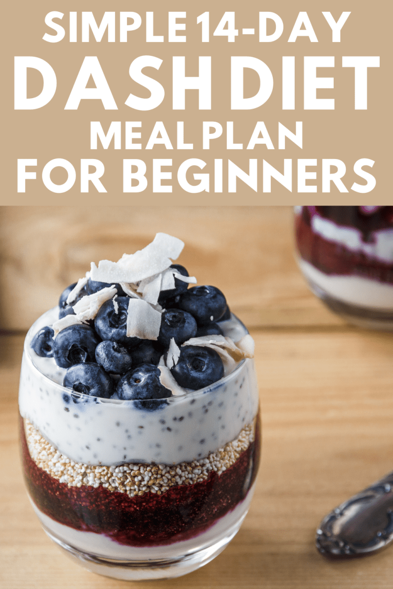 Dive into the DASH Diet with Ease: A 14-Day Meal Plan for Beginners ...