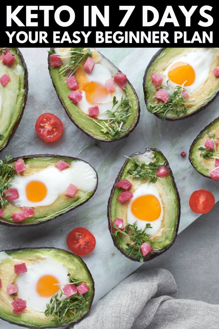 Keto Kickstart: Your Delicious Guide to a Healthier You (7-Day Meal ...