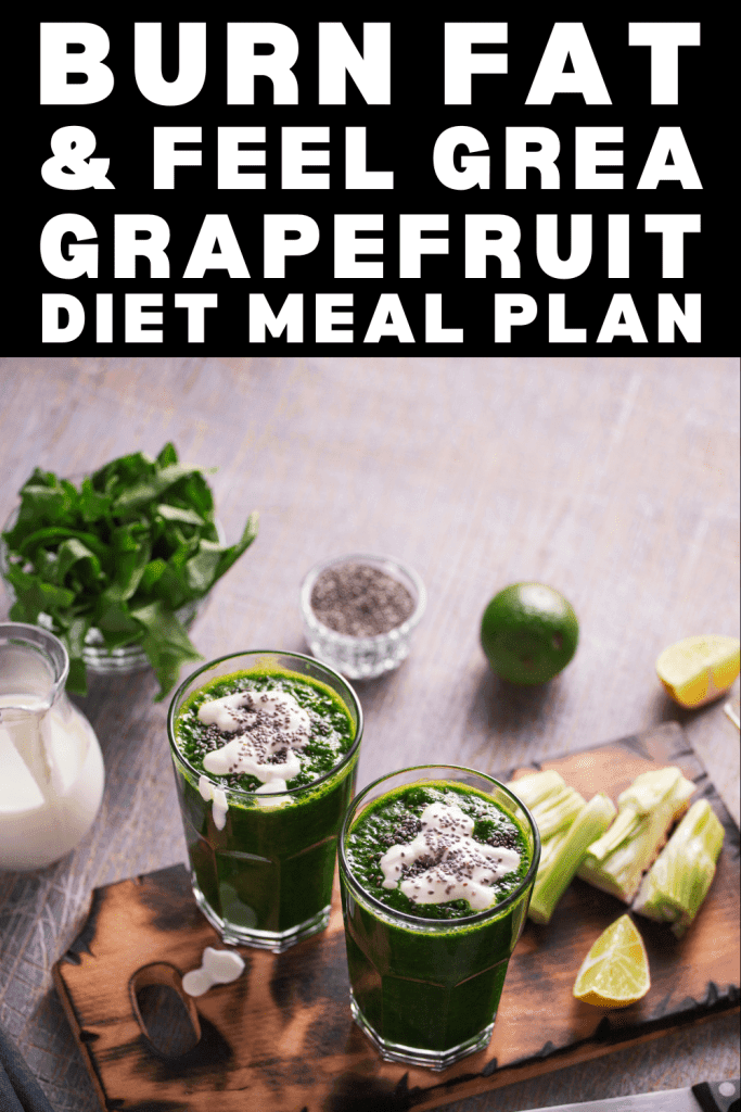 The 7-Day Grapefruit Diet: A Quick Start to Weight Loss - Dietareas
