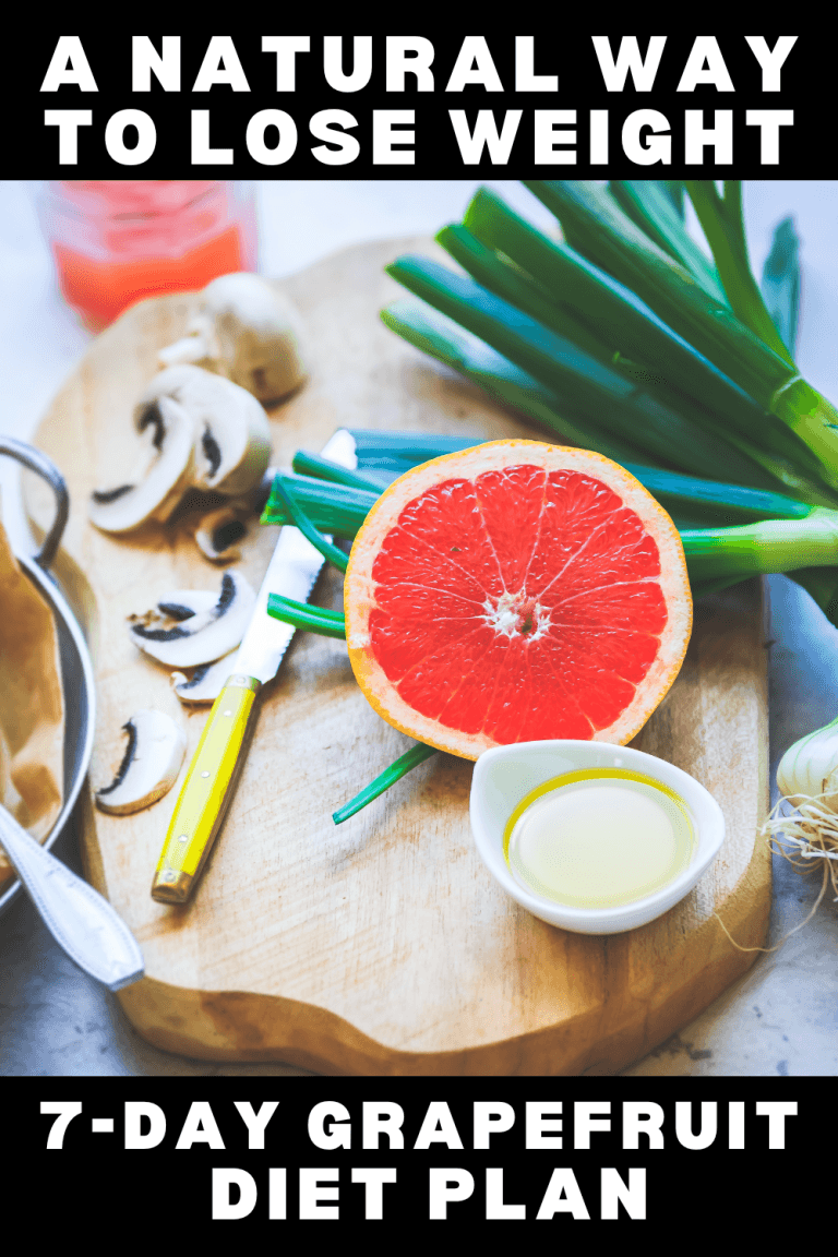 The 7-Day Grapefruit Diet: A Quick Start to Weight Loss – Dietareas