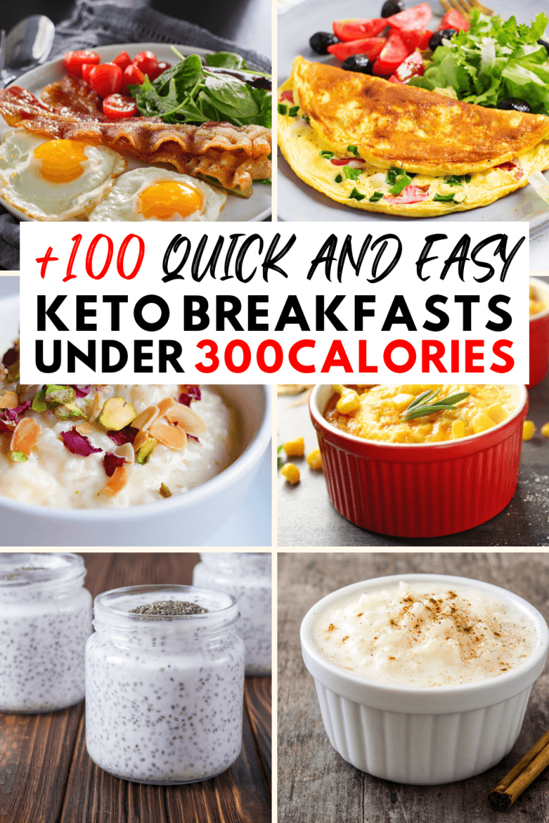 Fuel Your Day in 5 Minutes: Delicious Keto Breakfasts under 300 ...