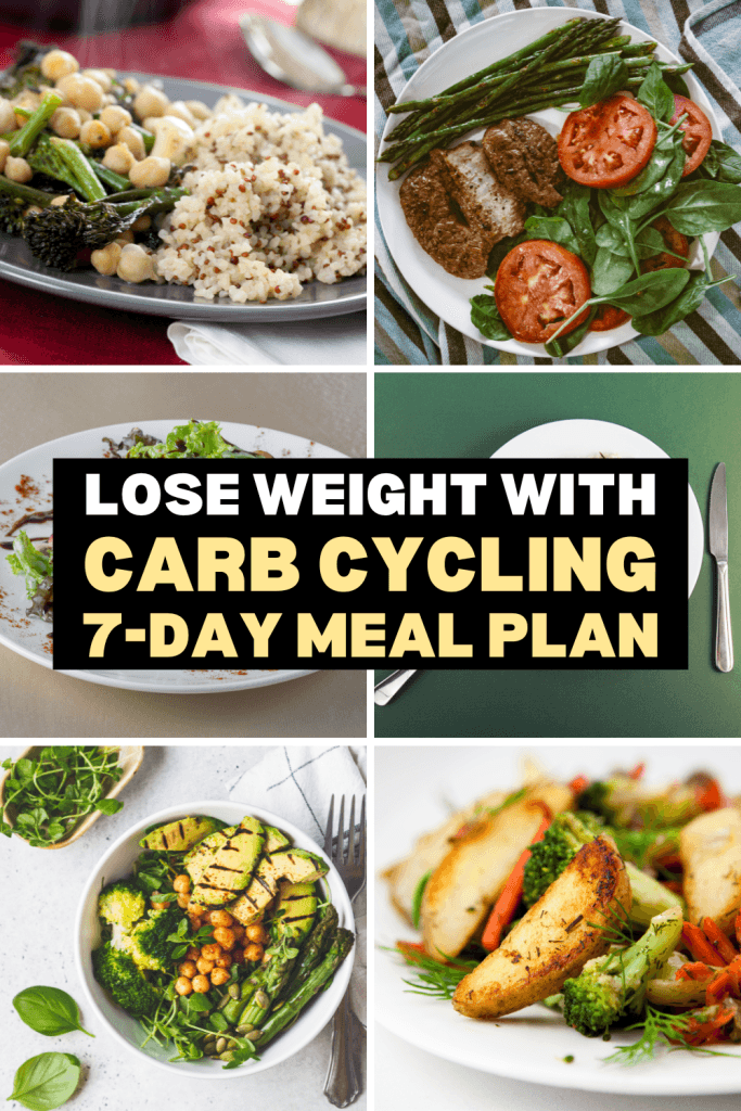 7-Day Carb Cycling Meal Plan For Weight Loss - Dietareas