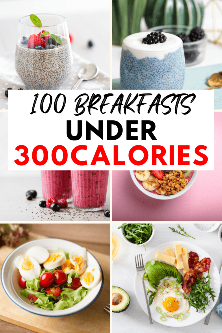 Supercharge Your Day: 100 Delicious Breakfast Ideas Under 300 Calories ...