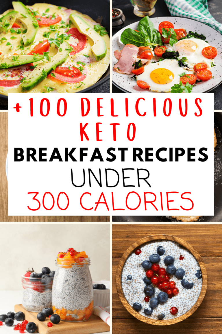Fuel Your Day in 5 Minutes: Delicious Keto Breakfasts under 300 ...