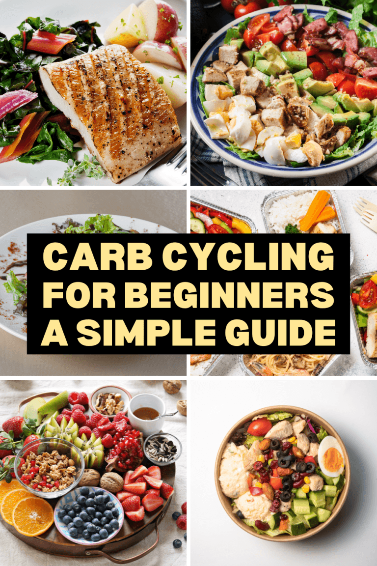 7-Day Carb Cycling Meal Plan For Weight Loss - Dietareas