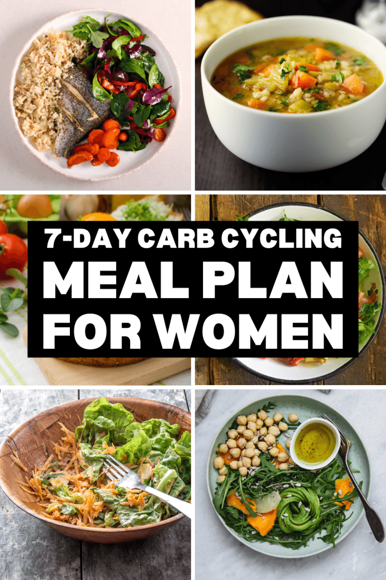 7-Day Carb Cycling Meal Plan For Weight Loss - Dietareas