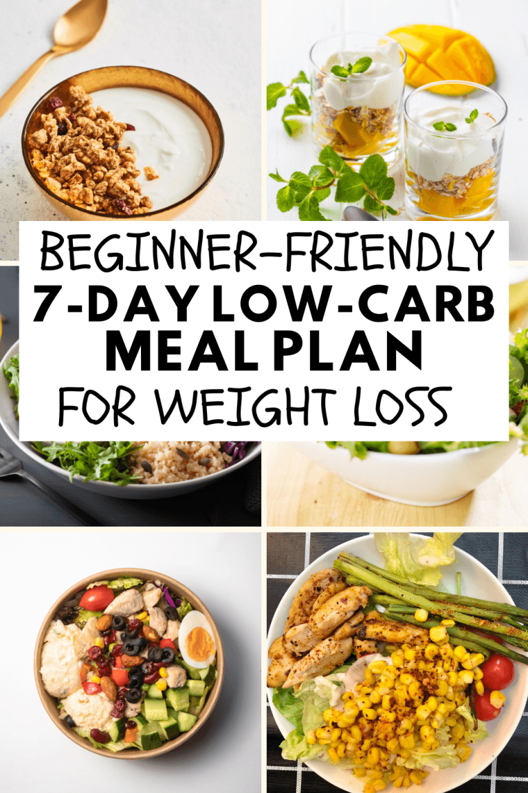 Kickstart Your Weight Loss Journey with This Delicious Low-Carb Meal ...