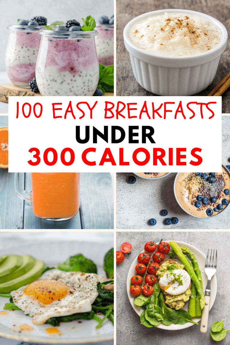 Supercharge Your Day: 100 Delicious Breakfast Ideas Under 300 Calories ...