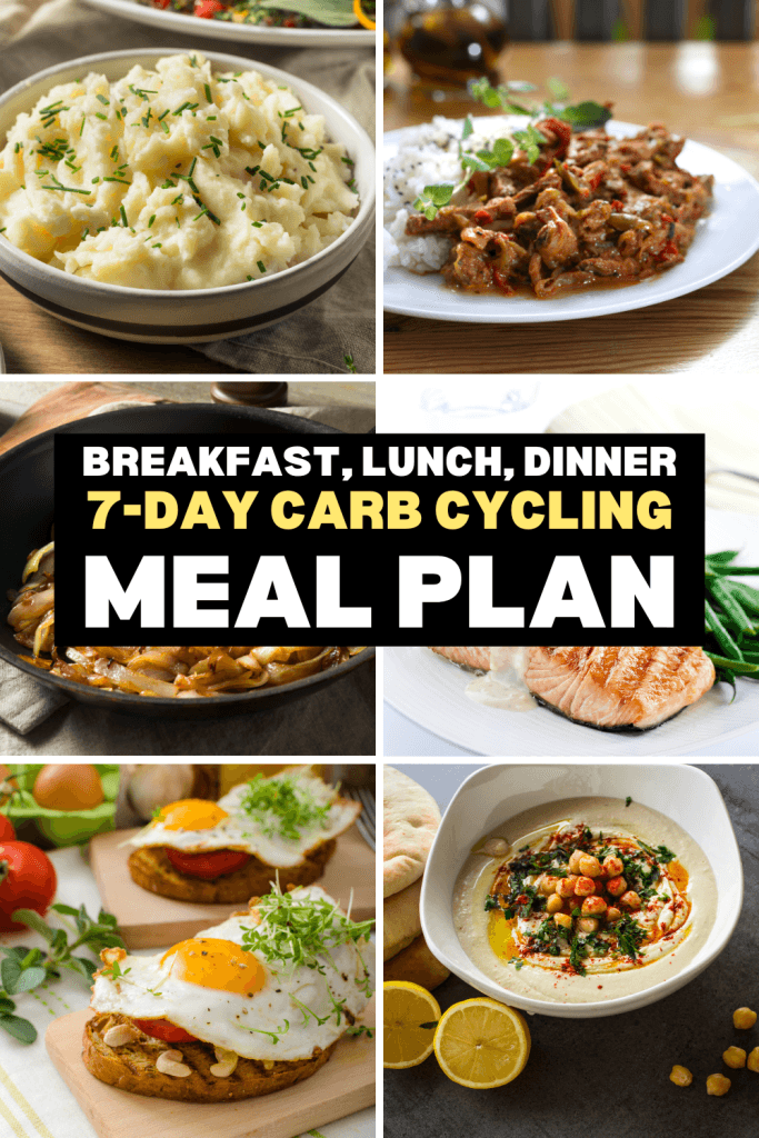 7-Day Carb Cycling Meal Plan For Weight Loss - Dietareas