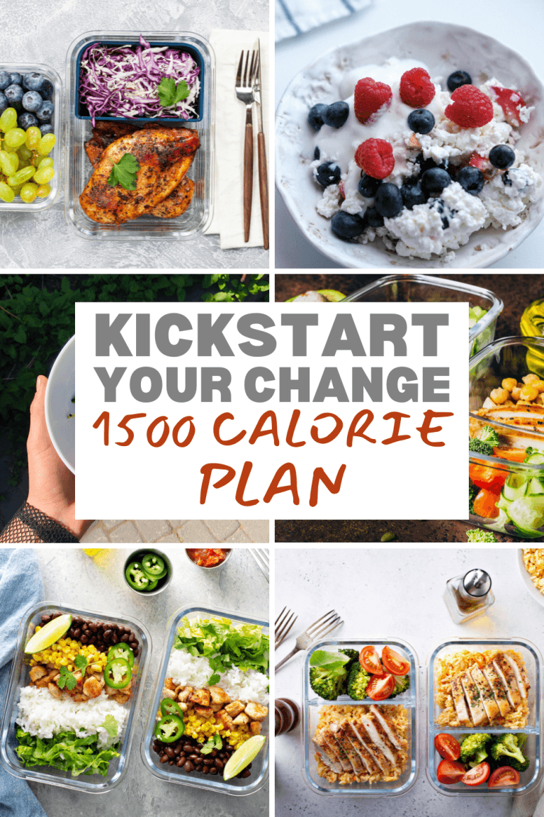 Ditch the Diet, Embrace Flavor: Your Ultimate 7-Day 1500 Calorie Meal ...