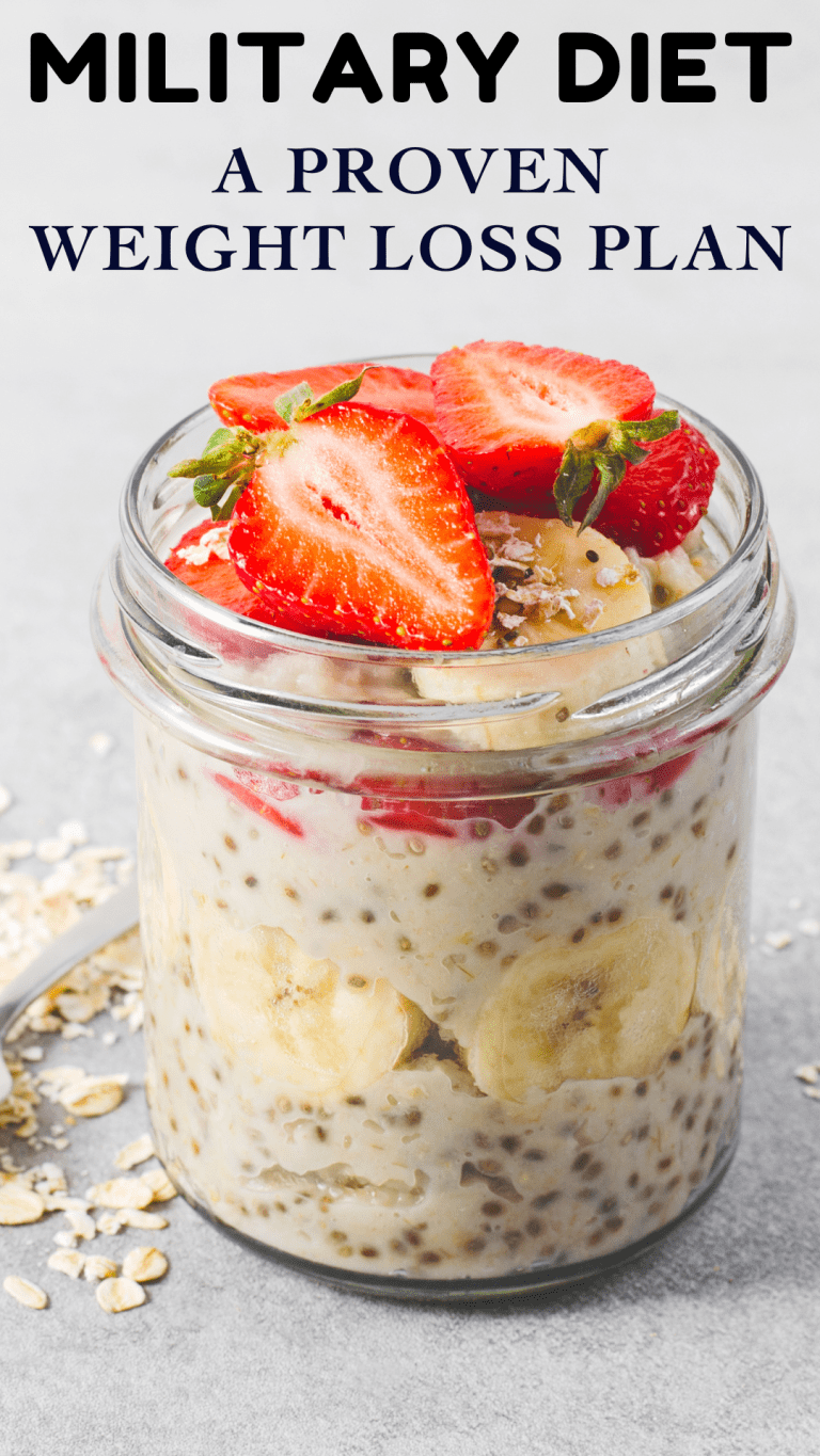 The 3-Day Military Diet: A Quick Fix or a Healthy Choice? – Dietareas