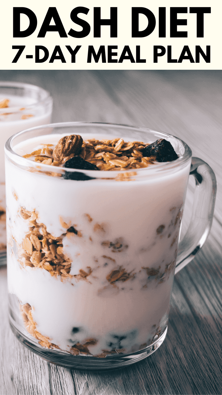 7-Day DASH Diet Meal Plan: Kickstart Your Weight Loss Journey – Dietareas