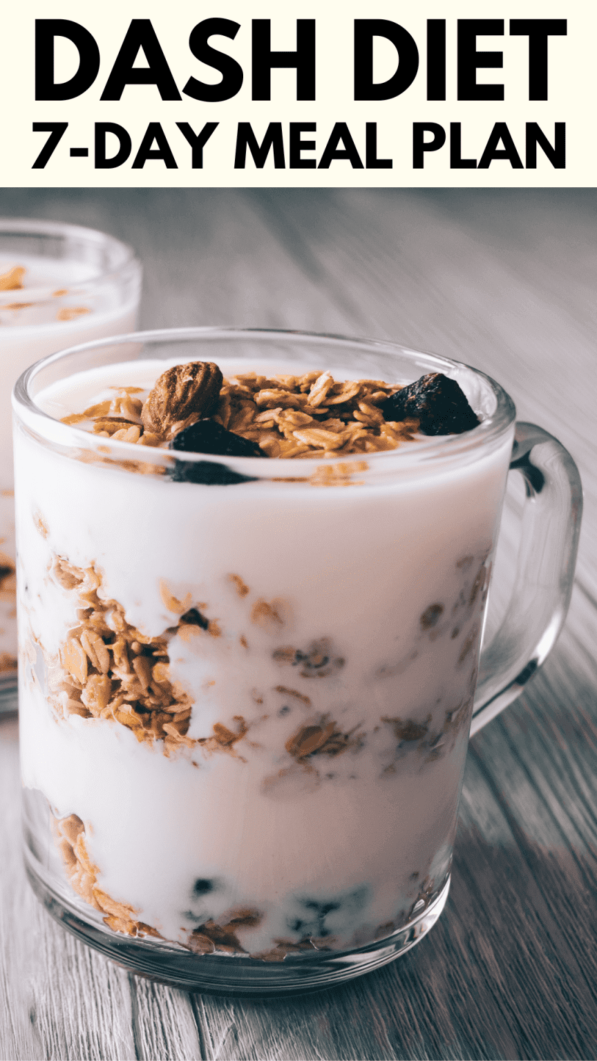 7-Day DASH Diet Meal Plan: Kickstart Your Weight Loss Journey – Dietareas