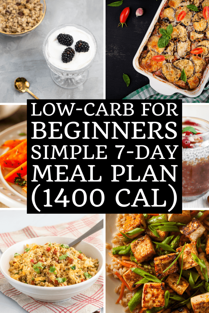 Shed Pounds with Flavor: 1400-Calorie Low-Carb Diet Plan - Dietareas