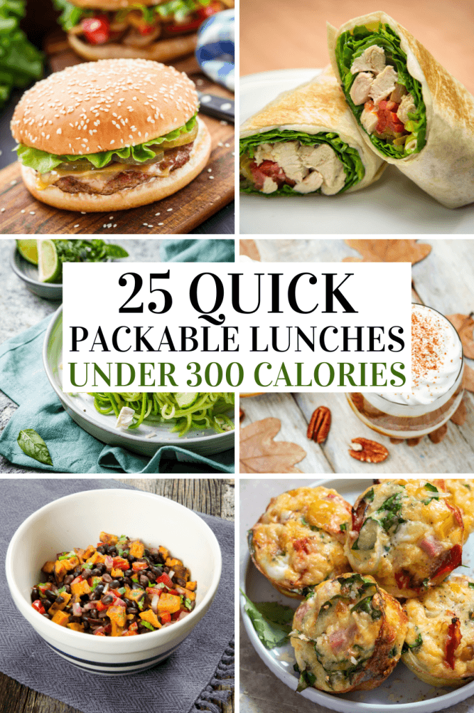 Lunchtime Bliss: 25 Packable Meals That Won't Break the Calorie Bank ...