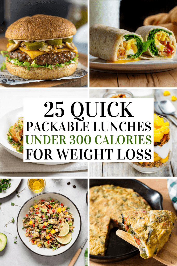 Lunchtime Bliss: 25 Packable Meals That Won't Break the Calorie Bank ...