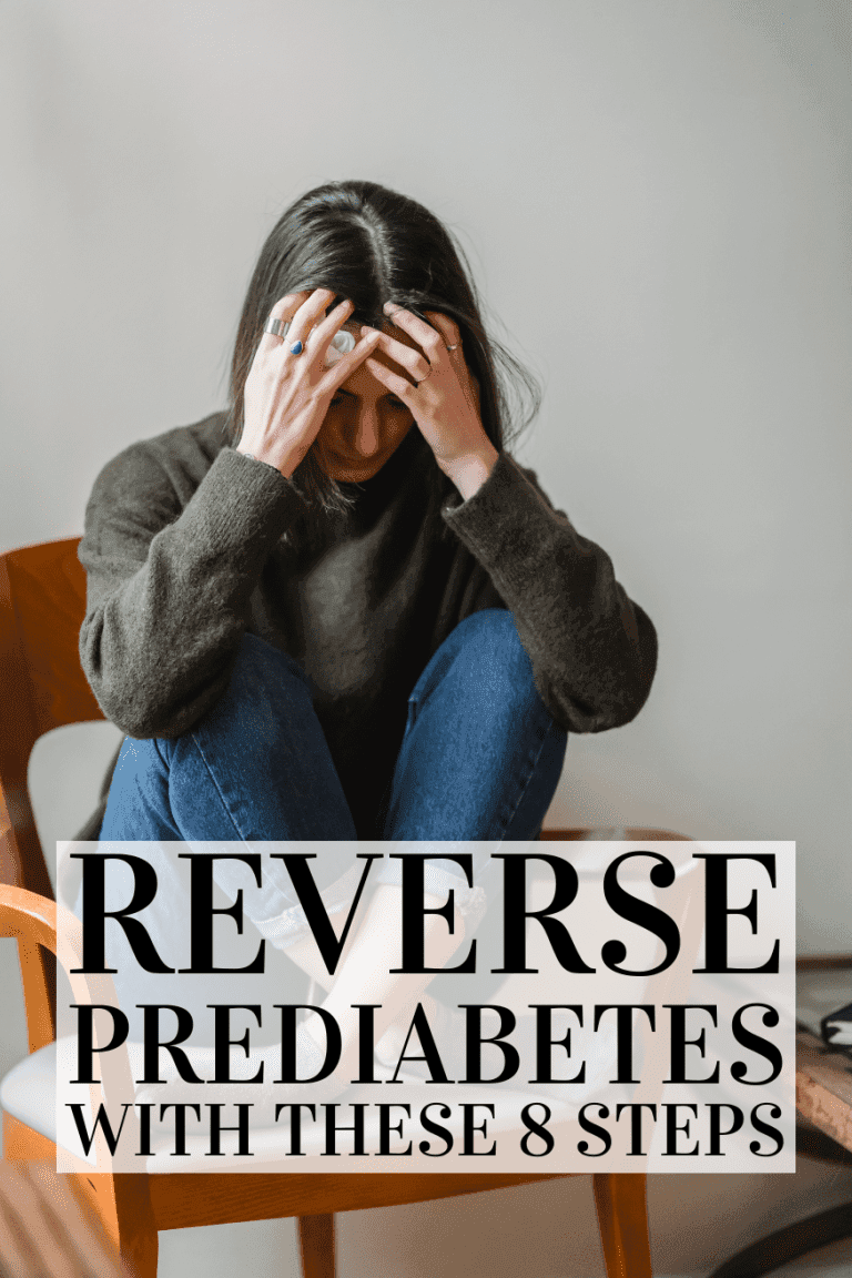 Reverse Prediabetes Naturally: 7 Proven Steps – Dietareas