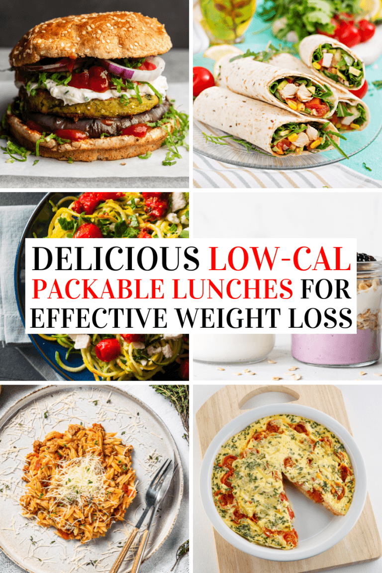 Lunchtime Bliss: 25 Packable Meals That Won't Break the Calorie Bank ...