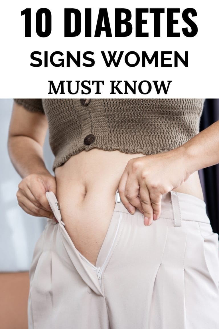 10 Signs of Diabetes Every Woman Should Know - Dietareas