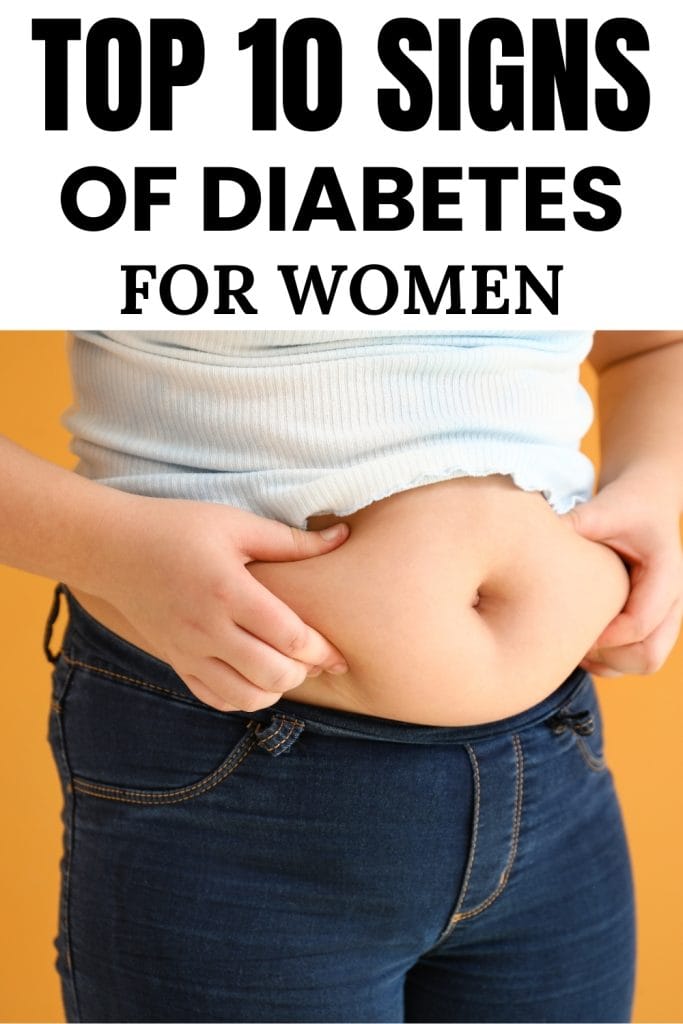 10 Signs of Diabetes Every Woman Should Know - Dietareas