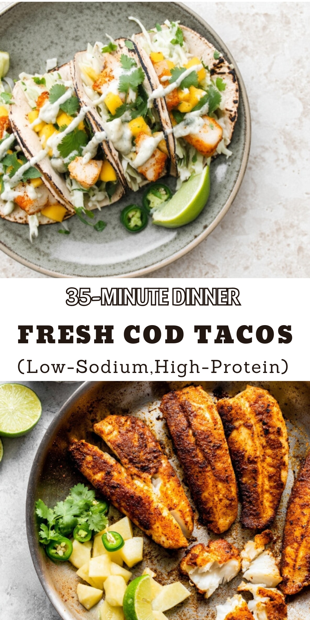 Sunshine Cod Fish Tacos Recipe: The Ultimate 35-Minute Coastal Escape ...