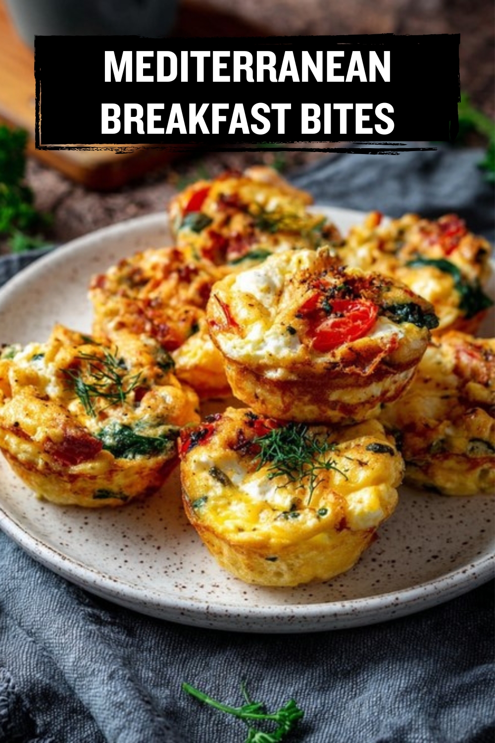 The Ultimate Mediterranean Egg Bites Recipe (Meal-Prep Magic!) - Dietareas